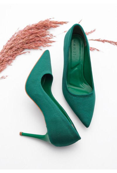 Marjin Kadın Sivri Burun Ince Ökçe Topuklu Ayakkabı Cesan Marjin Kadın Sivri Burun Ince Ökçe Topuklu Ayakkabı Cesan