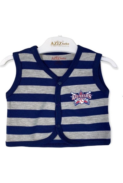 Aziz Bebe Yelek Lacivert