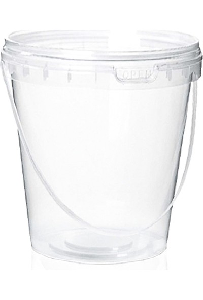 Kesepak Plastik Mini Kova+Kapak 400 cc 25 Adetli