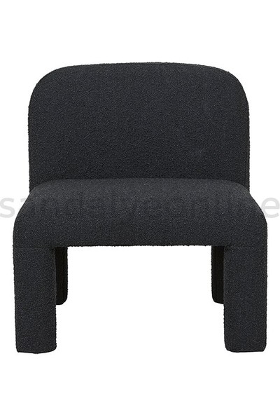 Sandalye Online Hug Berjer Siyah