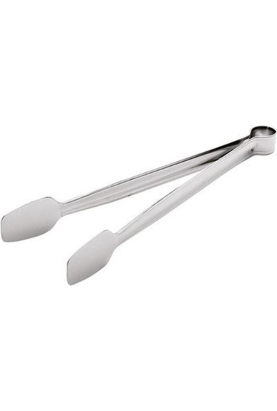 Yiğitsan 430 Kalite Paslanmaz Çelik Büyük Izgara Maşa-26 cm Yiğitsan 430 Kalite Paslanmaz Çelik Büyük Izgara Maşa-26 cm