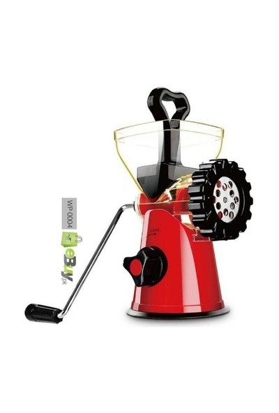 Meileyi Ev Tipi Manuel Çevirme Kollu Kıyma Makinası