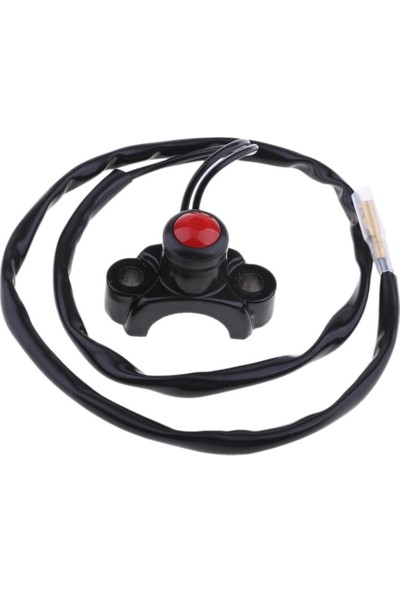 Blesiya Cnc Motor Honda Crf Crf Sl Xr 125 150 250 Kırmızı Için Motor Kill Anahtarı Düğmesi