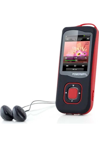 Angel Of Life Powerway PW-007 4 GB Hafızalı MP3 - MP4 Player