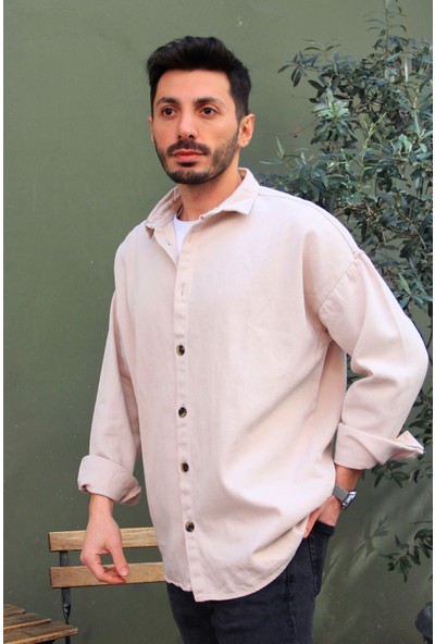 Valiberta Gabardin Oversize Gömlek