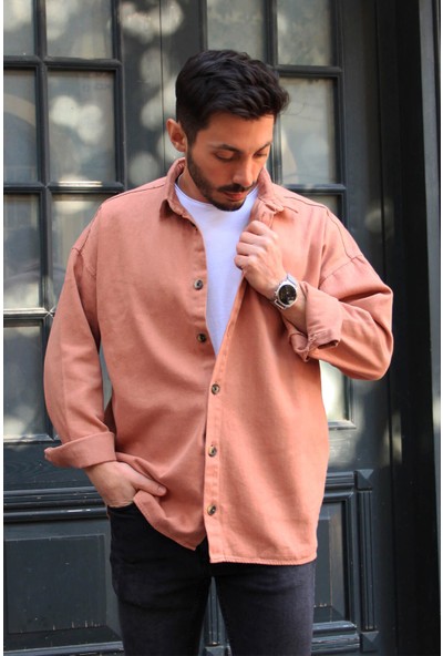 Valiberta Gabardin Oversize Gömlek