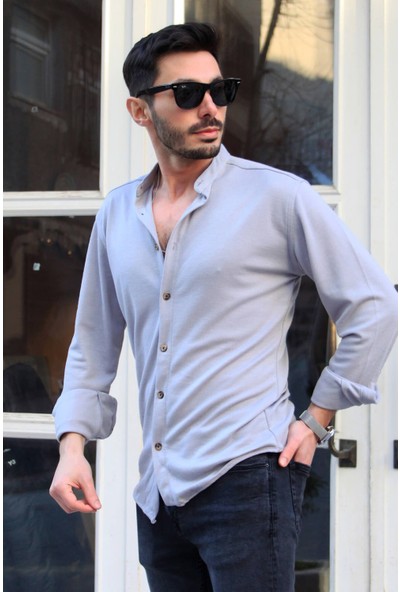 Valiberta Relaxed Fit Uzun Kollu Gömlek