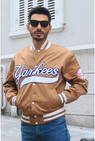 Valiberta Yankees Oversize Kolej Ceket
