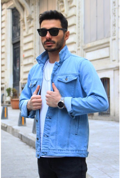 Valiberta Basic Denim Ceket