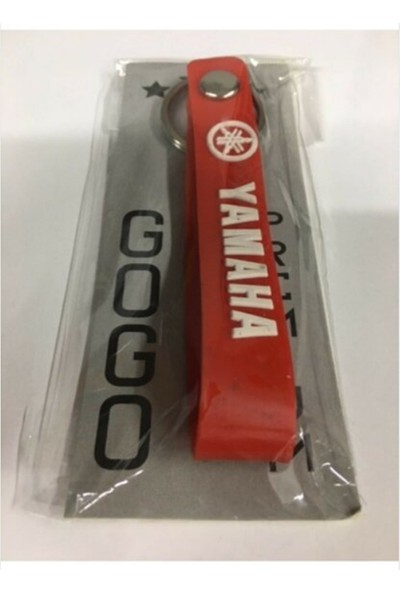 Motoçarşım Motorsiklet Yamaha Silikon Anahtarlık