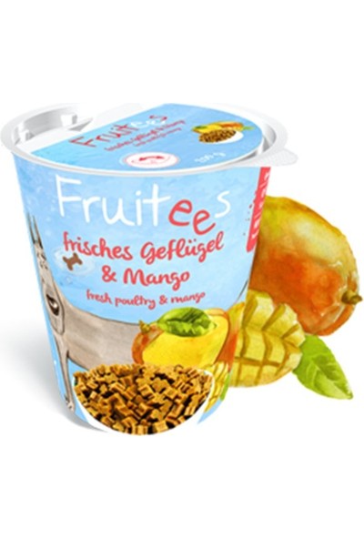 Bosch Fruitees Kümes Hayvanlı ve Mangolu Köpek Ödülü 200 gr Bosch Fruitees Kümes Hayvanlı ve Mangolu Köpek Ödülü 200 gr