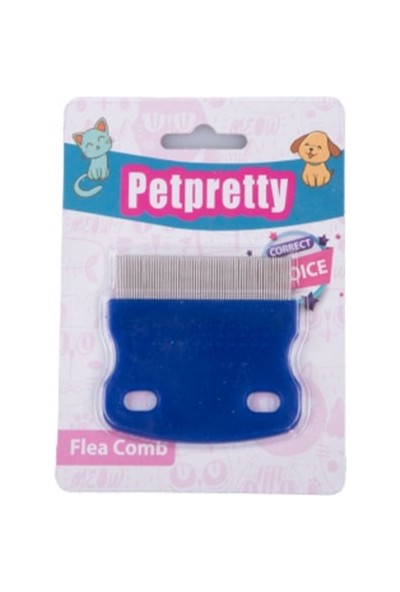 8in1 Petpretty Kedi ve Köpekler Bit Tarağı