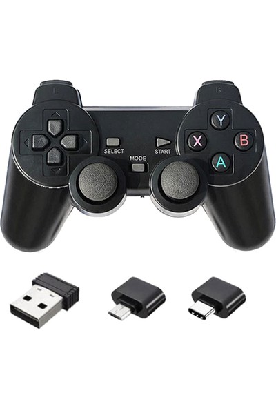 VW-706W Android Ps3 - Pc - Smart Phone - Tv Box 2.4 Ghz Wireless Kablosuz Joypad VW-706W Android Ps3 - Pc - Smart Phone - Tv Box 2.4 Ghz Wireless Kablosuz Joypad