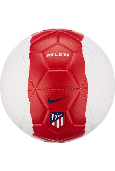 Nike Atletico Madrıd Krımzı Beyaz Futbol Topu CQ7804-611