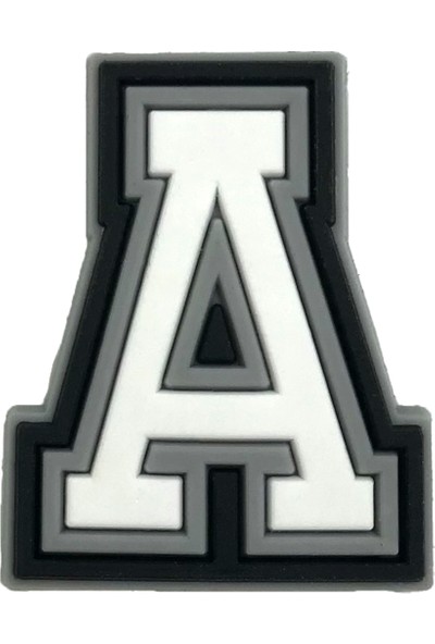 Harf Crocs Terlik Süsleri -2 A