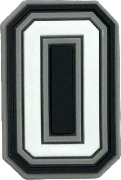 Harf Crocs Terlik Süsleri -2 O Harf Crocs Terlik Süsleri -2 O