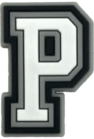 Harf Crocs Terlik Süsleri -2 P Harf Crocs Terlik Süsleri -2 P