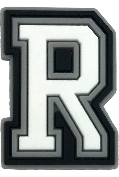 Harf Crocs Terlik Süsleri -2 R