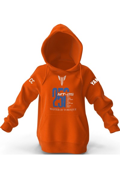 Road Life Yamaha mt Power cc Ön Arka Baskılı Kanguru Sweatshirt Road Life Yamaha mt Power cc Ön Arka Baskılı Kanguru Sweatshirt