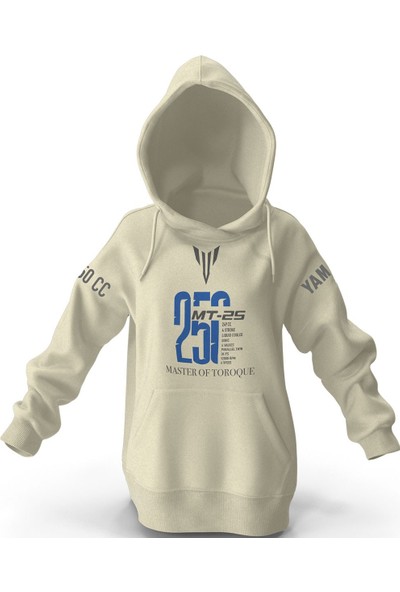 Road Life Yamaha mt Power cc Ön Arka Baskılı Kanguru Sweatshirt Road Life Yamaha mt Power cc Ön Arka Baskılı Kanguru Sweatshirt