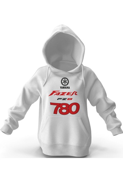 Road Life Yamaha Fazer Fz8 Power Ön Arka Baskılı Kanguru Sweatshirt Road Life Yamaha Fazer Fz8 Power Ön Arka Baskılı Kanguru Sweatshirt