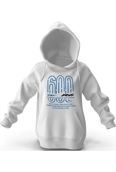 Road Life Yamaha R6 Power cc 1 Ön Arka Baskılı Kanguru Sweatshirt Road Life Yamaha R6 Power cc 1 Ön Arka Baskılı Kanguru Sweatshirt