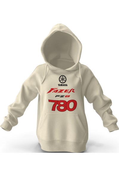 Road Life Yamaha Fazer Fz8 Power Ön Arka Baskılı Kanguru Sweatshirt Road Life Yamaha Fazer Fz8 Power Ön Arka Baskılı Kanguru Sweatshirt