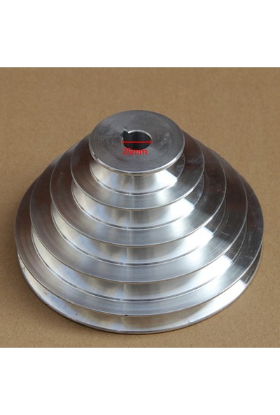 Eıtgzwas 2020 25MM Çaplı Alüminyum Pagoda Tekerlek A Tipi 5 Adım Pagoda Kasnak Tekerlek V-Kayış Triger Kayışı Eıtgzwas 2020 25MM Çaplı Alüminyum Pagoda Tekerlek A Tipi 5 Adım Pagoda Kasnak Tekerlek V-Kayış Triger Kayışı