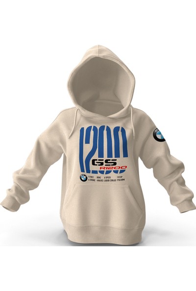 Road Life Bmw Gs R1200 Power cc Ön Arka Baskılı Kanguru Sweatshirt Road Life Bmw Gs R1200 Power cc Ön Arka Baskılı Kanguru Sweatshirt