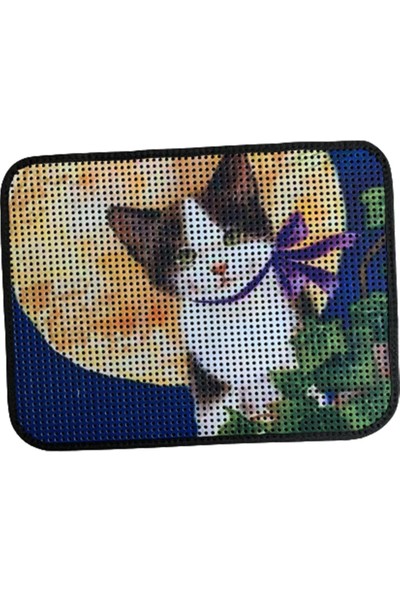 Rehome Kedi Kumu Elekli Tuvalet Önü Paspası 60X45 cm 16 Rehome Kedi Kumu Elekli Tuvalet Önü Paspası 60X45 cm 16