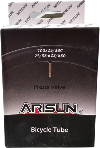 Arısun 700X25/38C Bisiklet Iç Lastik Iğne Presta Sibop Arısun 700X25/38C Bisiklet Iç Lastik Iğne Presta Sibop