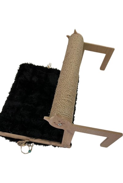 Raf Kestir Fiona Petek Kedi Yatağı - Siyah Raf Kestir Fiona Petek Kedi Yatağı - Siyah