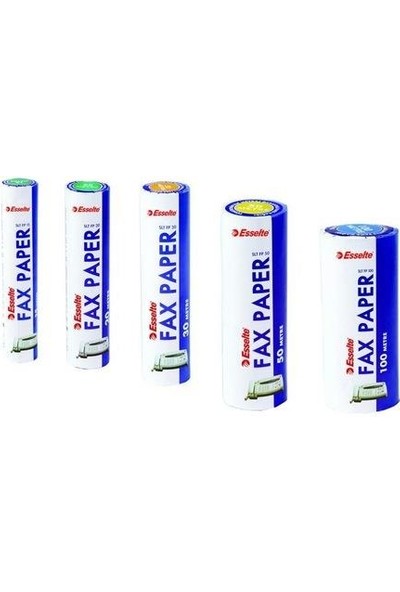 Esselte Faks Kagıdı 210MMX50M (Fp-50) Esselte Faks Kagıdı 210MMX50M (Fp-50)
