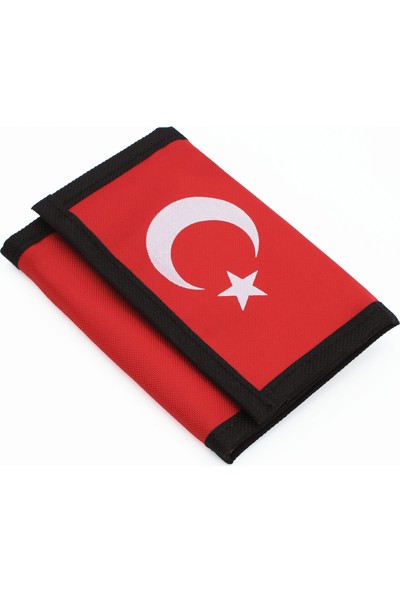 Penta Polo Türk Bayrağı Desenli Erkek Spor Cüzdan