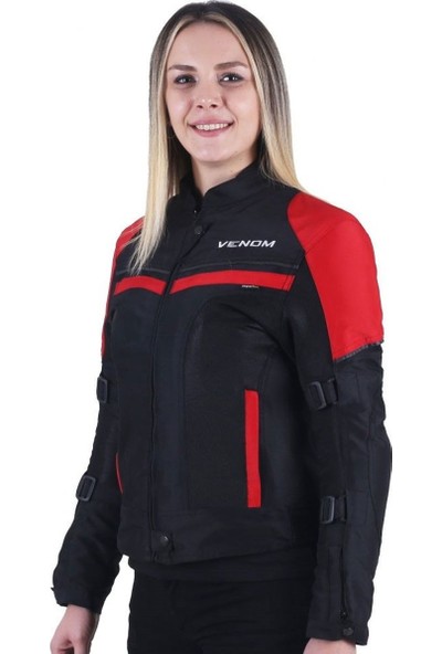 Venom Dynamic Pro Kadin Dört Mevsim Motosiklet Montu Venom Dynamic Pro Kadin Dört Mevsim Motosiklet Montu