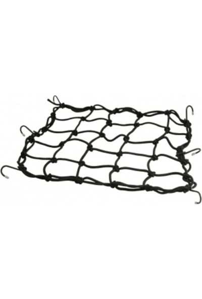 Mts Demir Kanca Ahtapot Kask Filesi Siyah