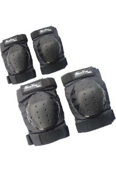 Scoyco D329 Dizlik Dirseklik Set