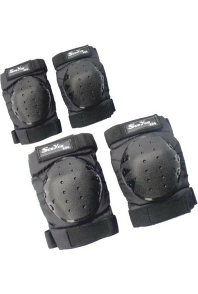Scoyco D329 Dizlik Dirseklik Set