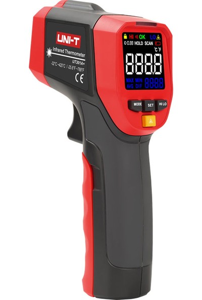 Unit UT-301A+ Kızılötesi Termometre Unit UT-301A+ Kızılötesi Termometre