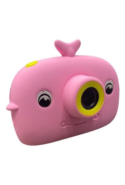 Bintech 1500W Piksel Çocuk Dijital Mini Karikatür Kamera 2.0 Inç + IPS Çocuk Video Kamera Kılıflı Pembe Bintech 1500W Piksel Çocuk Dijital Mini Karikatür Kamera 2.0 Inç + IPS Çocuk Video Kamera Kılıflı Pembe