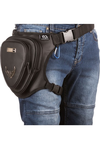 Tex 45 Chopper Bacak Çantası