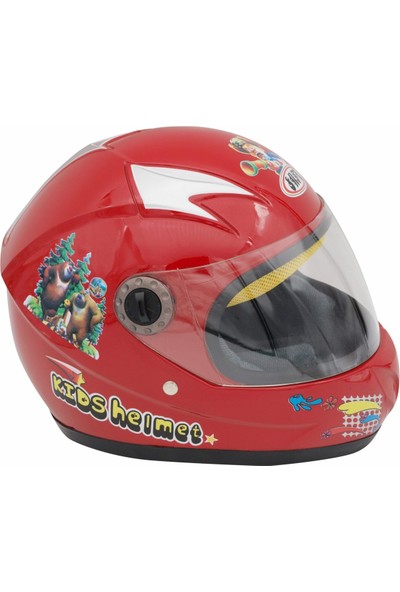Pro Helmets Mts SY118 Full Face Çocuk Kaski Pro Helmets Mts SY118 Full Face Çocuk Kaski