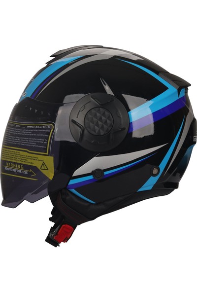 Mts Helmets Mts 625 Motosiklet Kaski