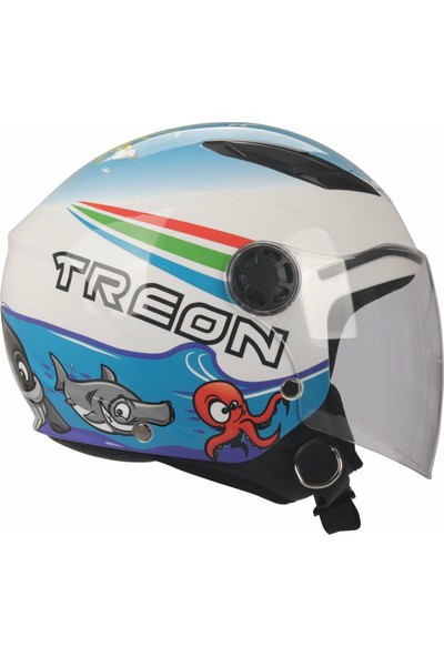 Mts 205 Açik Çocuk Kaski