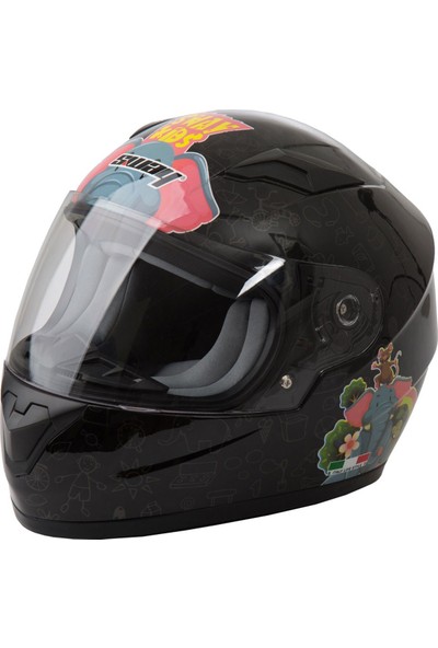 Sway 815 Blue Nemo Çocuk Kask Sway 815 Blue Nemo Çocuk Kask