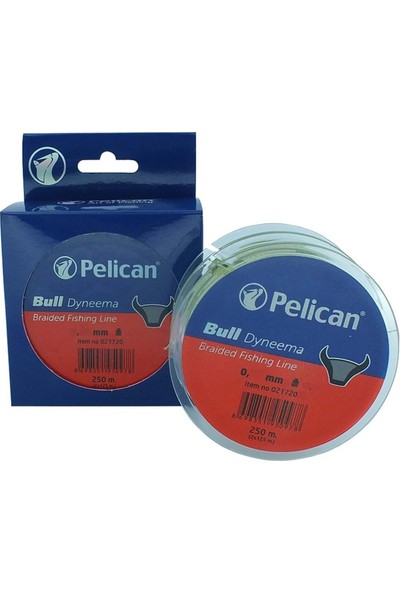 Pelican Bull 0,35MM 250M Ipek Ip Misina Pelican Bull 0,35MM 250M Ipek Ip Misina