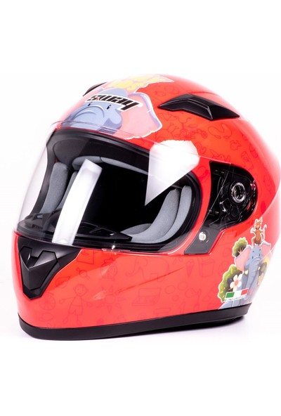 Sway 815 Blue Nemo Çocuk Kask Sway 815 Blue Nemo Çocuk Kask