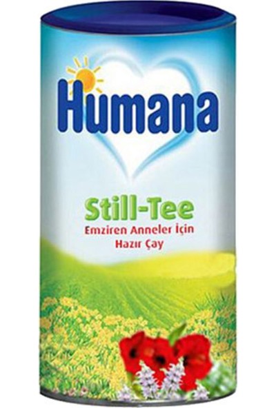 Humana Still Tee Emziren Anneler Için Hazır Çay 200 gr Humana Still Tee Emziren Anneler Için Hazır Çay 200 gr