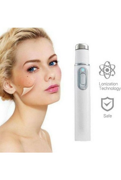 Generic Akne Lazer Kalem Taşınabilir Kırışıklık Cilt Noktaları Temizleme Mavi Işık Örümcek Ven Silgi (Yurt Dışından) Generic Akne Lazer Kalem Taşınabilir Kırışıklık Cilt Noktaları Temizleme Mavi Işık Örümcek Ven Silgi (Yurt Dışından)