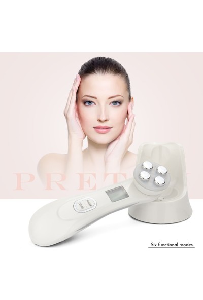 Generic Yüz Cilt Bakımı Gençleştirme Rf Radyo Cihazı Yüz Jel ile LED Foton Işık Terapi Anti Aging Yüz Kaldırma Sıkma | Ev Kullanımı Güzellik Cihazları (Yurt Dışından) Generic Yüz Cilt Bakımı Gençleştirme Rf Radyo Cihazı Yüz Jel ile LED Foton Işık Terapi Anti Aging Yüz Kaldırma Sıkma | Ev Kullanımı Güzellik Cihazları (Yurt Dışından)